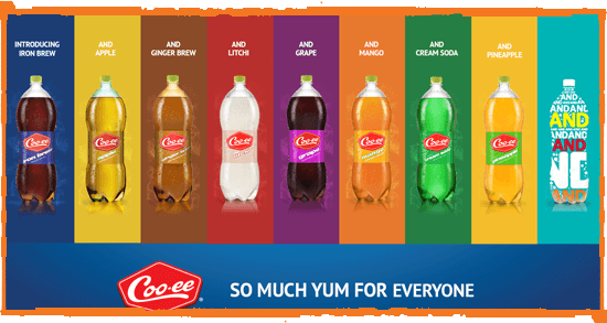 Coo-ee Soft Drinks