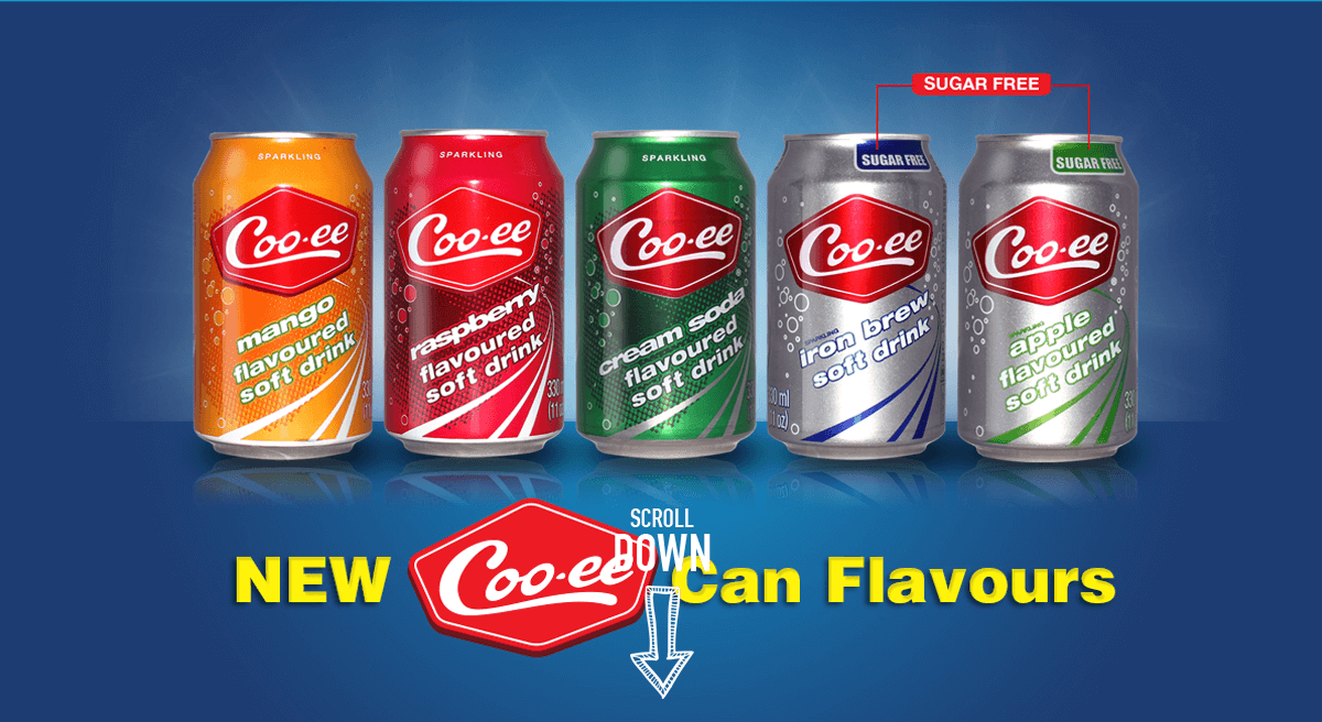 Coo-ee Soft Drinks